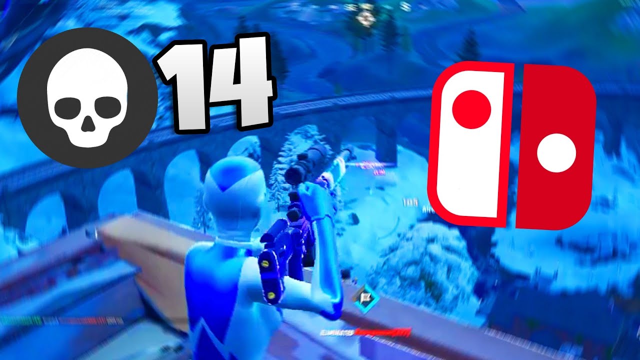 BEST Nintendo Switch BUILDER In Chapter 5! - YouTube