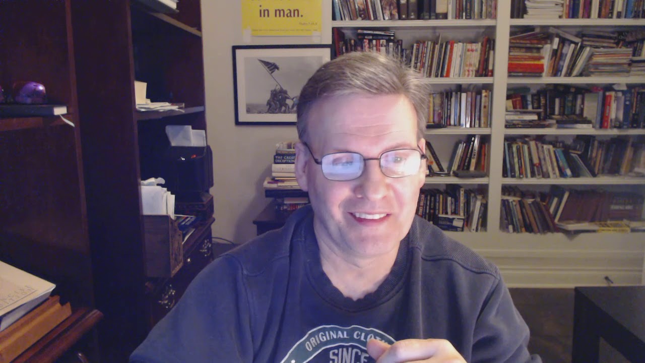 Bryan Denlinger teaches two more heresies on his live feed - YouTube