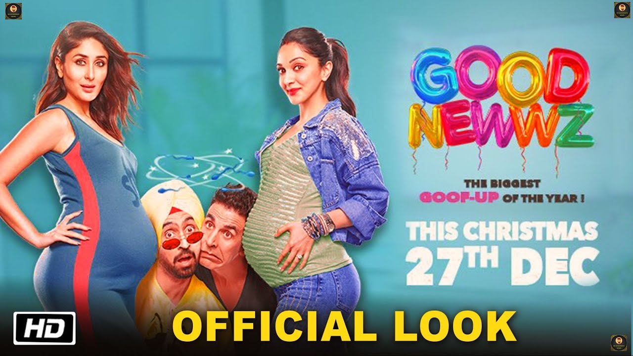 Good Newzz OFFICIAL LOOK Out Now | Akshay Kumar, kareena kapoor, Kiara ...