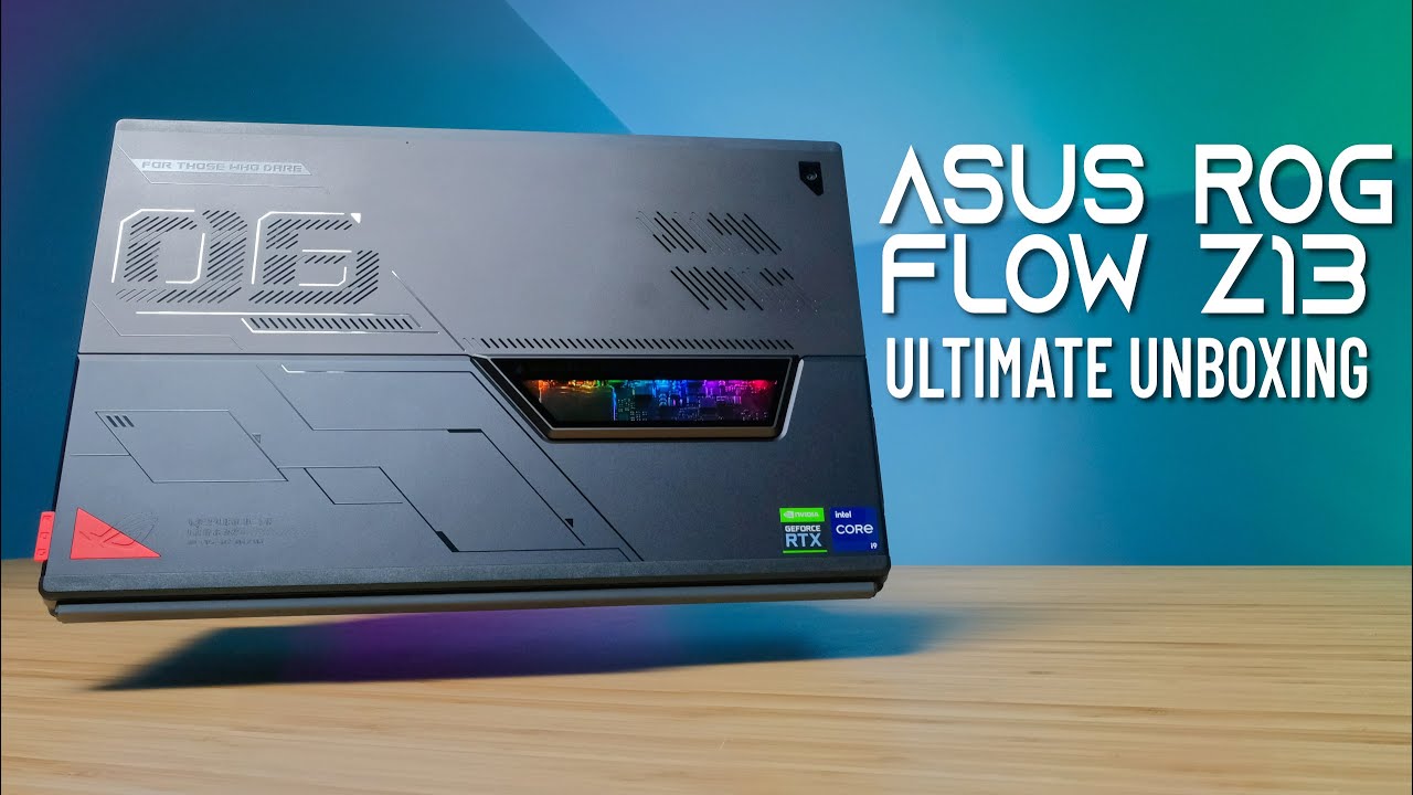 Asus ROG Flow Z13 🚀 Asus Keeps Nailing it! - YouTube