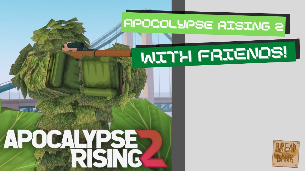 Playing Roblox Apocalypse Rising 2 (With FRIENDS) - YouTube