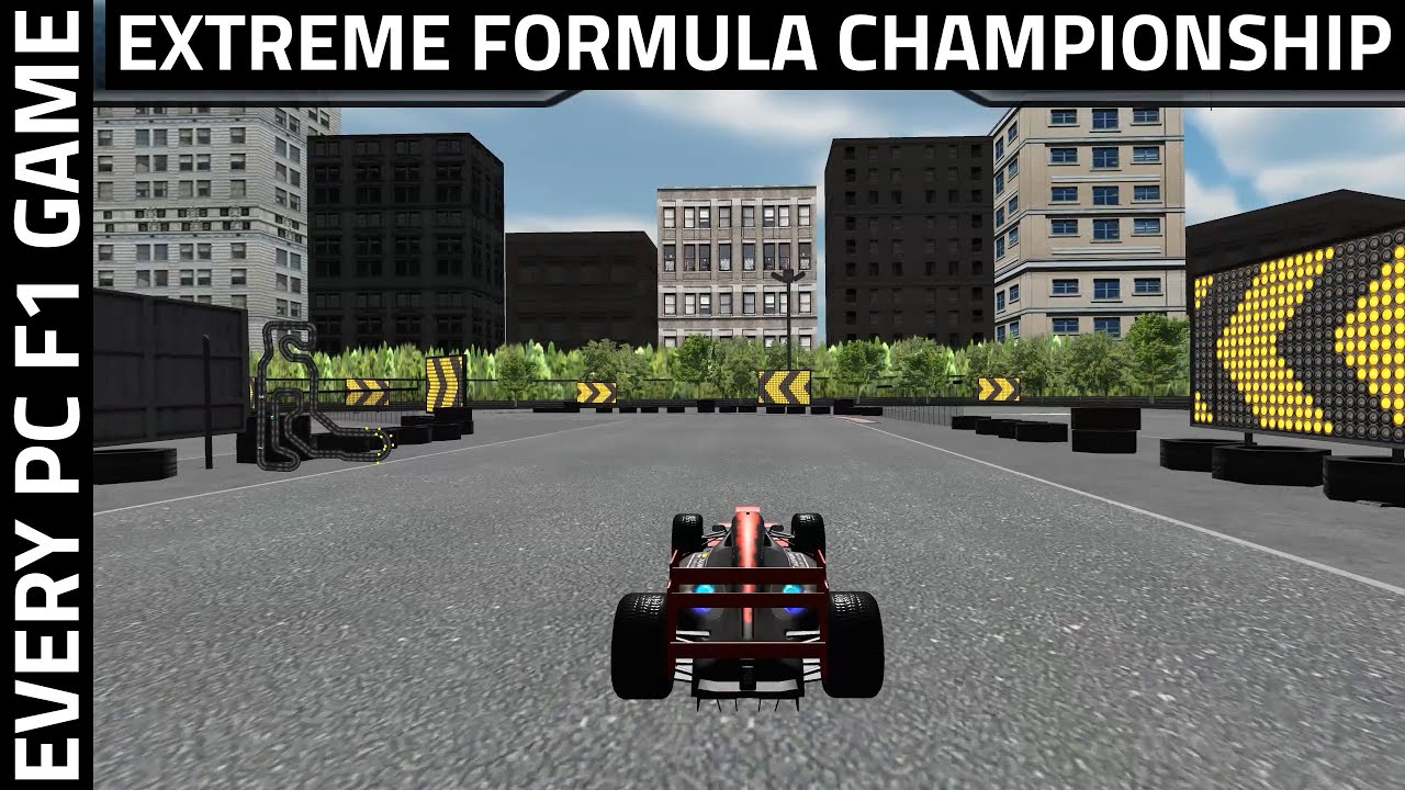 Extreme Formula Championship (2018) - Every PC F1 Game - YouTube