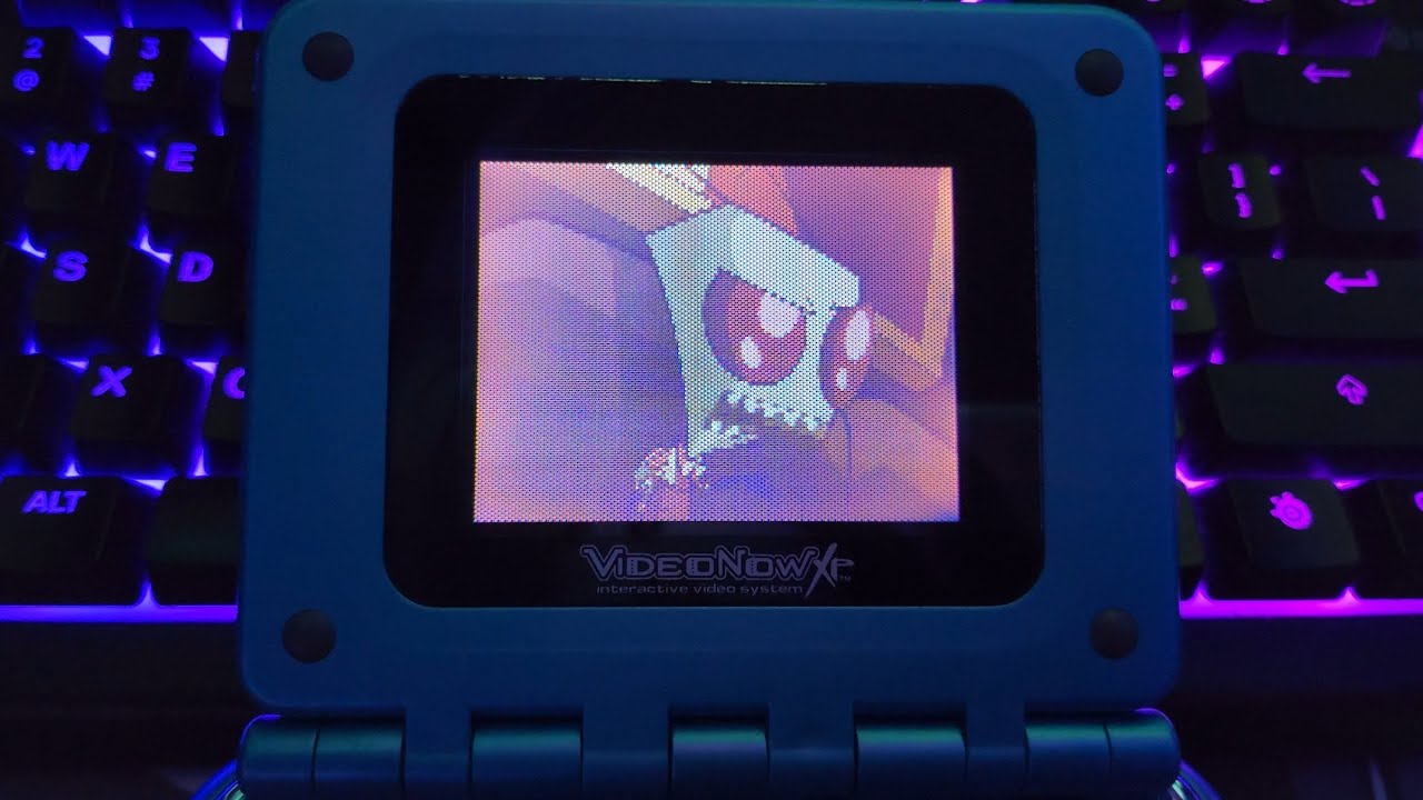 Videonow Xp - Invader Zim (Custom Disc) 4k60 - YouTube