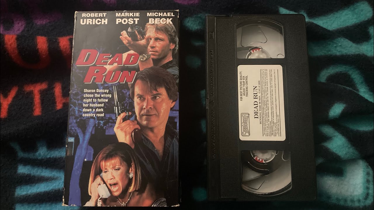 Closing To Dead Run 1995 VHS - YouTube