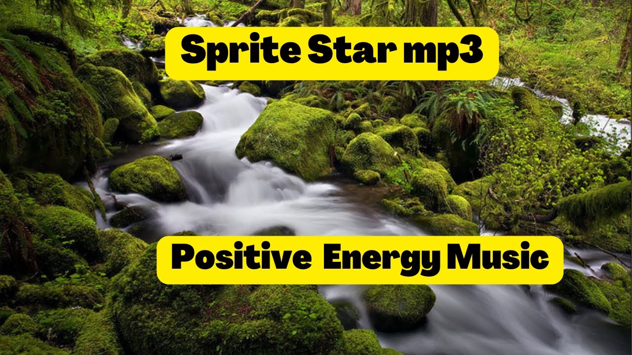 Positive Energy Music Sprite Star mp3 / Musical Background Without ...