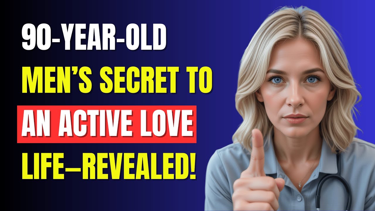 THE SHOCKING SECRET TO AN ACTIVE LOVE LIFE AT 90 SCIENCE BACKED! - YouTube