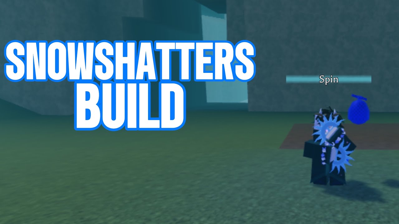 Snowshatters build (pilgrammed) - YouTube