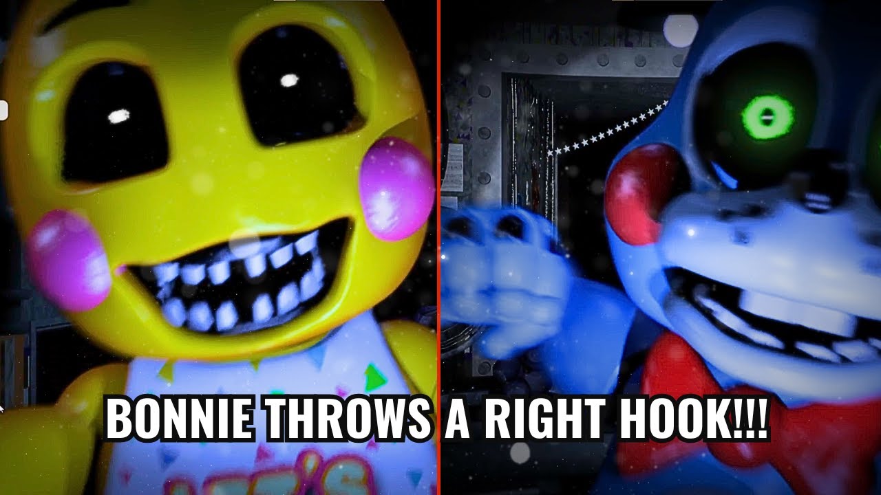 BONNIE PUNCHED ME STRAIGHT IN THE FACE... | FNAF A Golden Past Chapter ...