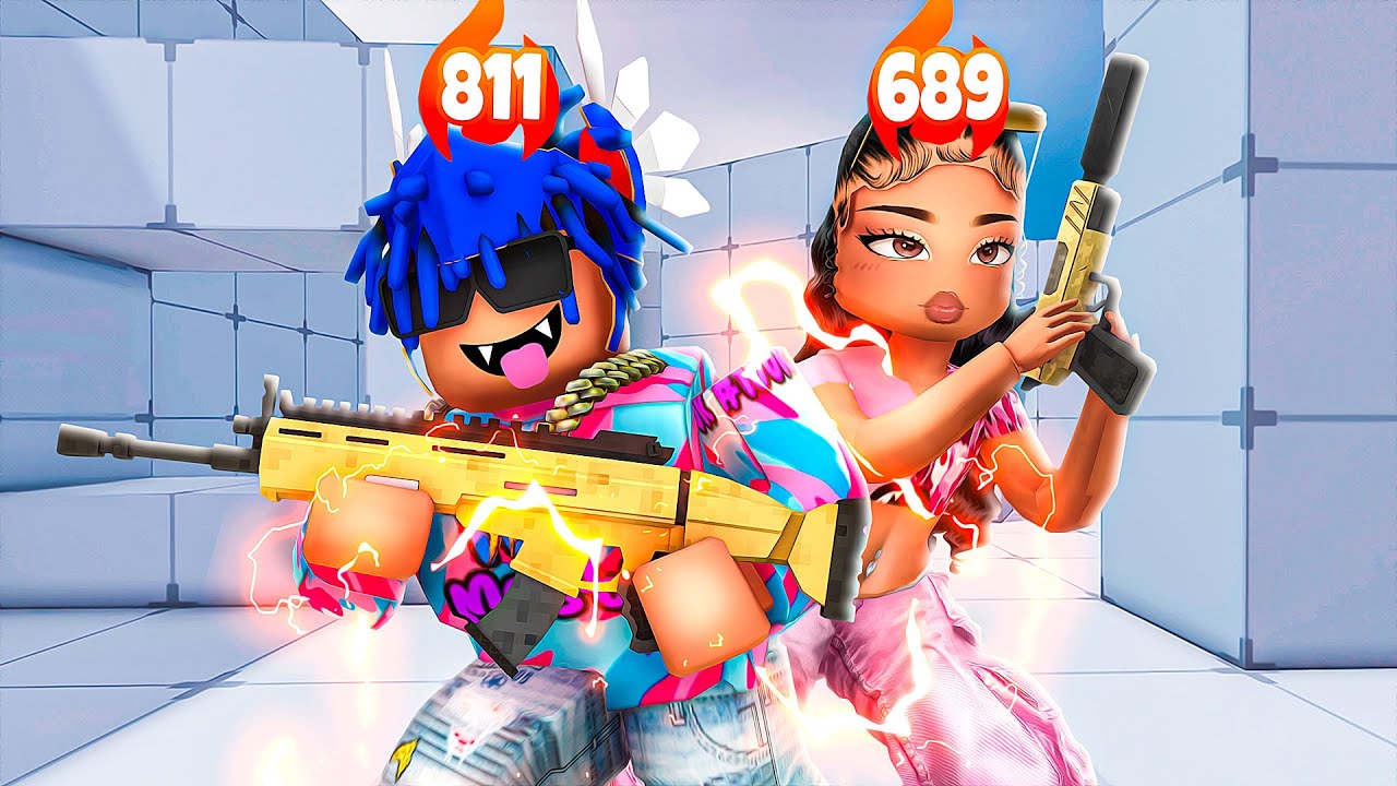 We Became The MOST OVERPOWERED DUO In Roblox Rivals! - YouTube