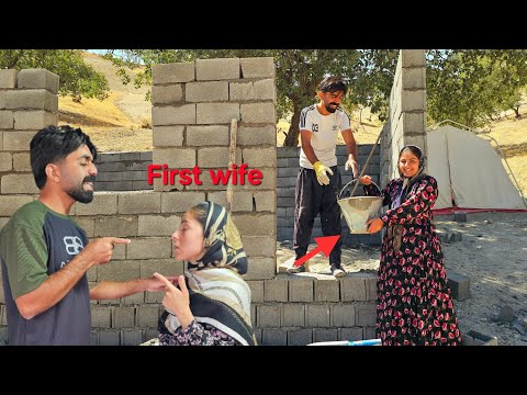 Vali Completes the Cabin Walls for His Second Wife… Then Sets Out to Visit His Daughter! 😱