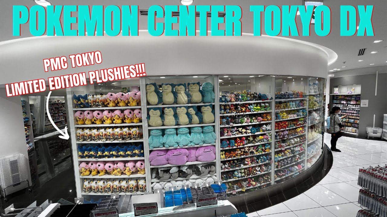 POKEMON CENTER DX = The Best Shop in Japan? JANUARY 2024 Deep Dive [4K ...