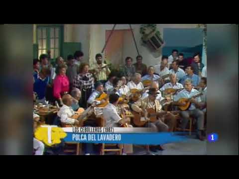 Los Cebolleros-Los Lavaderos. 1987 Tenderete.
