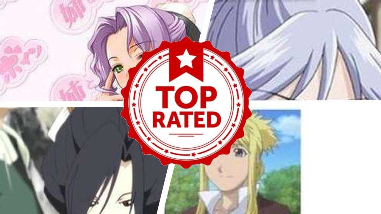 The Best Anime Characters Who Wear Hair Buns 💟 - YouTube
