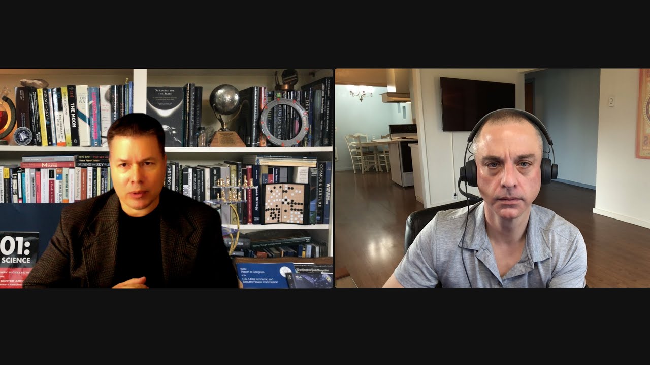 The Space Force & Emerging Economy | Peter Garretson - YouTube