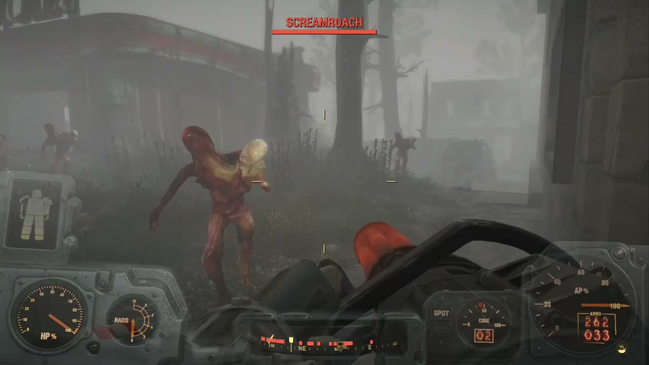 Fallout 4 Horror Mods Extreme Edition I Did Not Expect This - YouTube