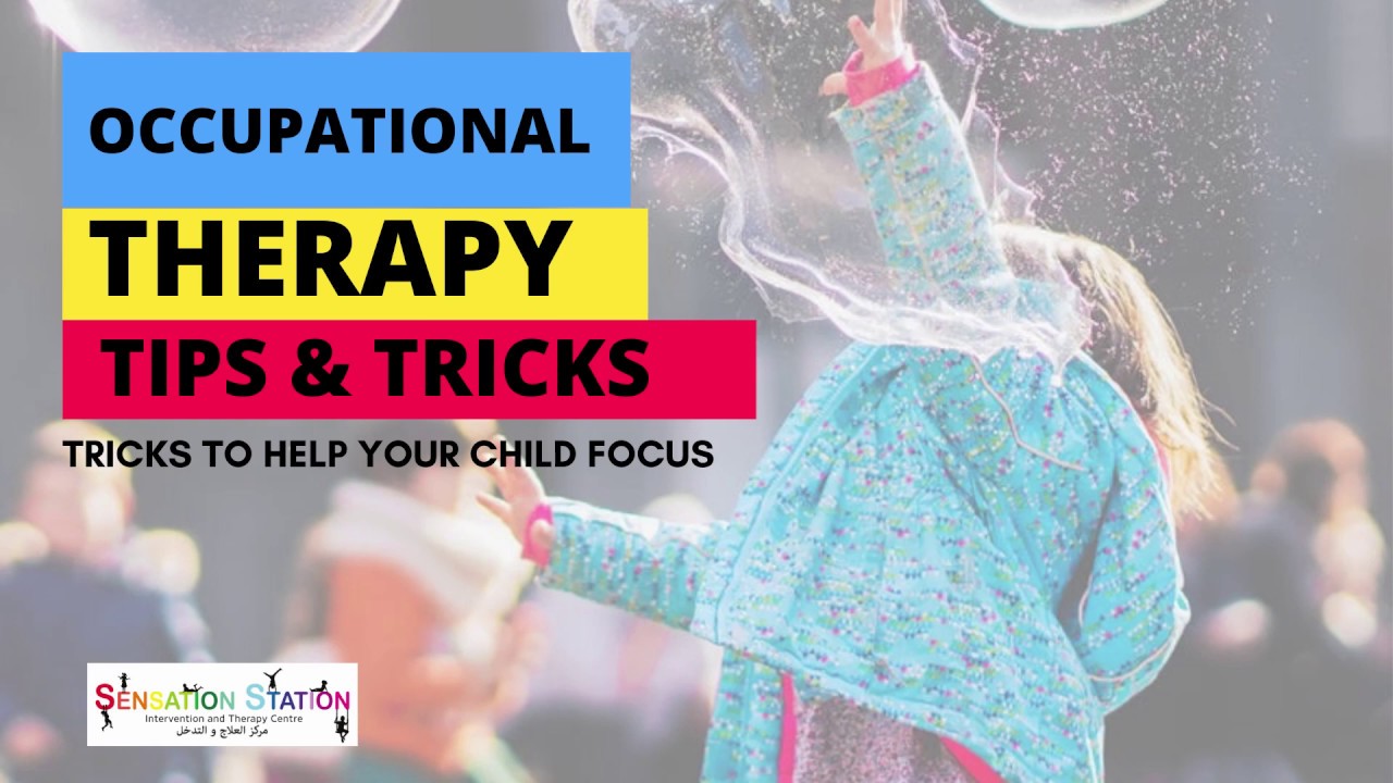 Occupational Therapy Tips and Tricks - YouTube