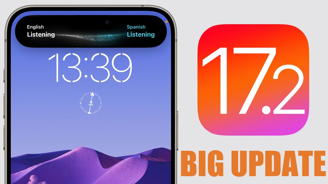 iOS 17.2 Update Offers a New Journal App and Support for Spatial Video ...