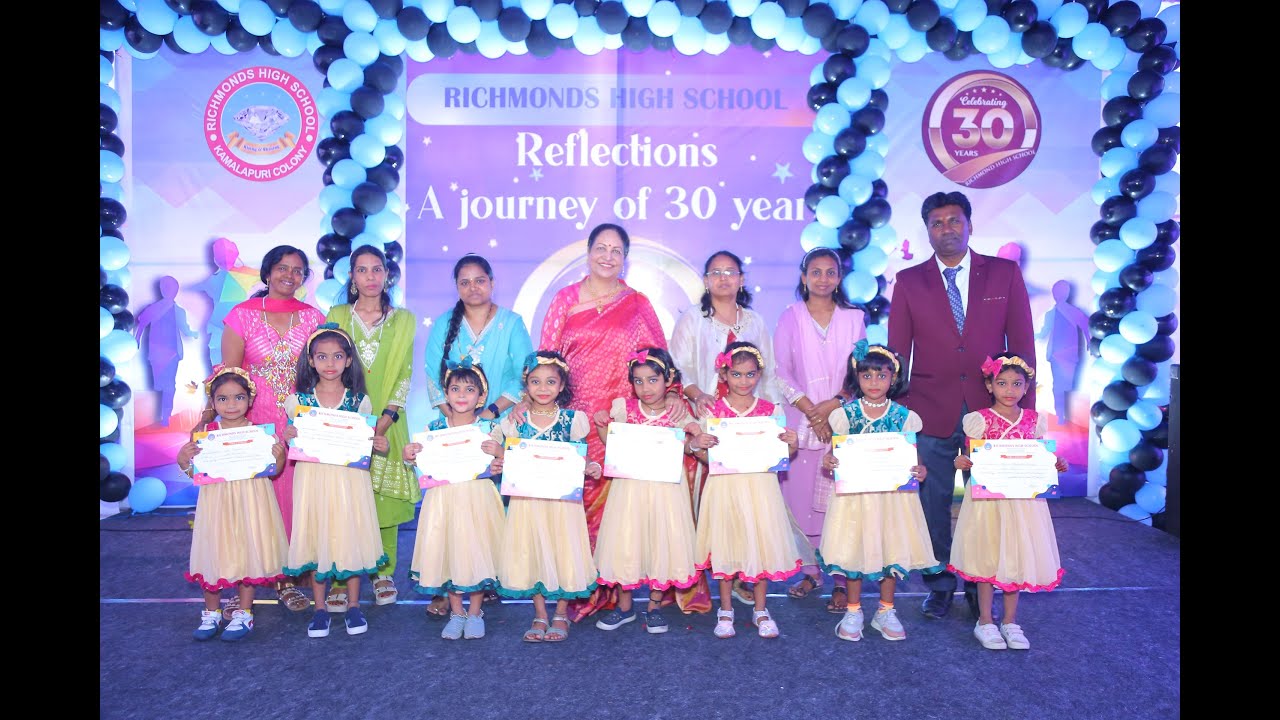 Pre Primary Concert - Sr. KG Dance - YouTube