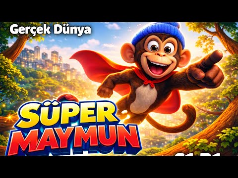 Süper Maymun S1 B1:Gerçek Dünya
