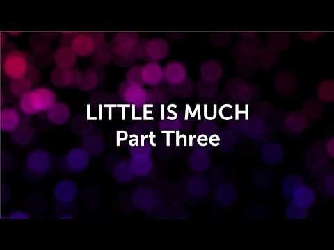 Worship Service | Little is Much - Part 3 | January 17, 2026 - YouTube