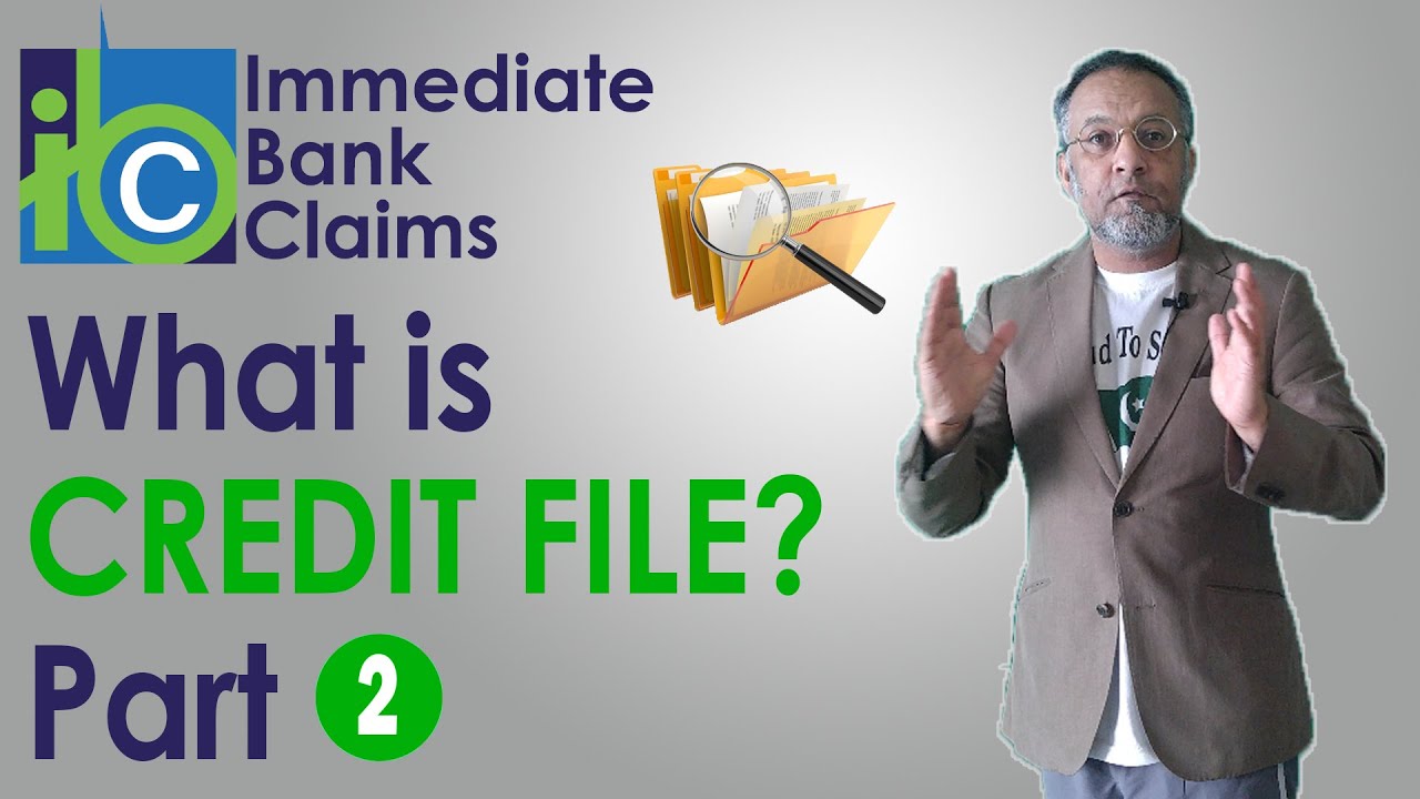 What is Credit file? - Part 2 #creditfile #Repaircredit # ...