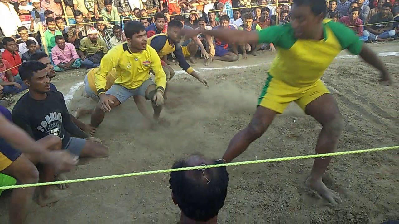 KOBADI.মাছবেপারী. বেঙল - YouTube