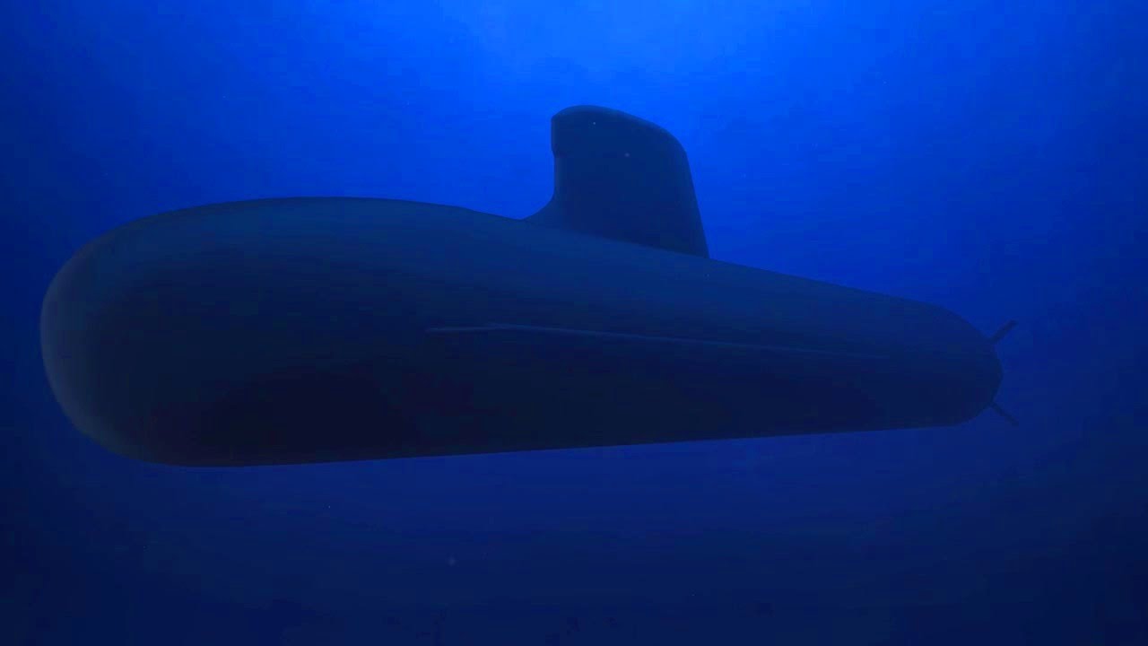DCNS - New Advanced Barracuda Submarine Unveiled [720p] - YouTube