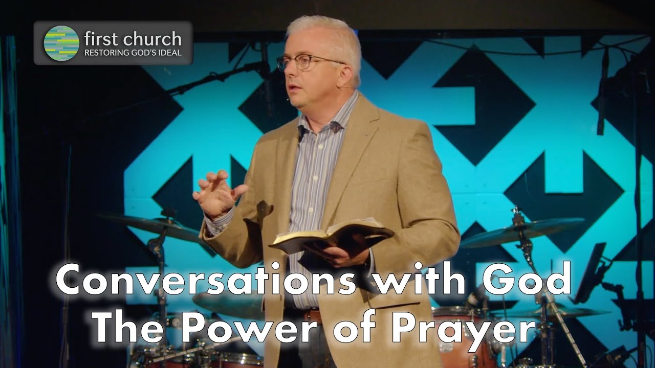 David Colp | Conversations with God - The Power of Prayer | October 8 ...
