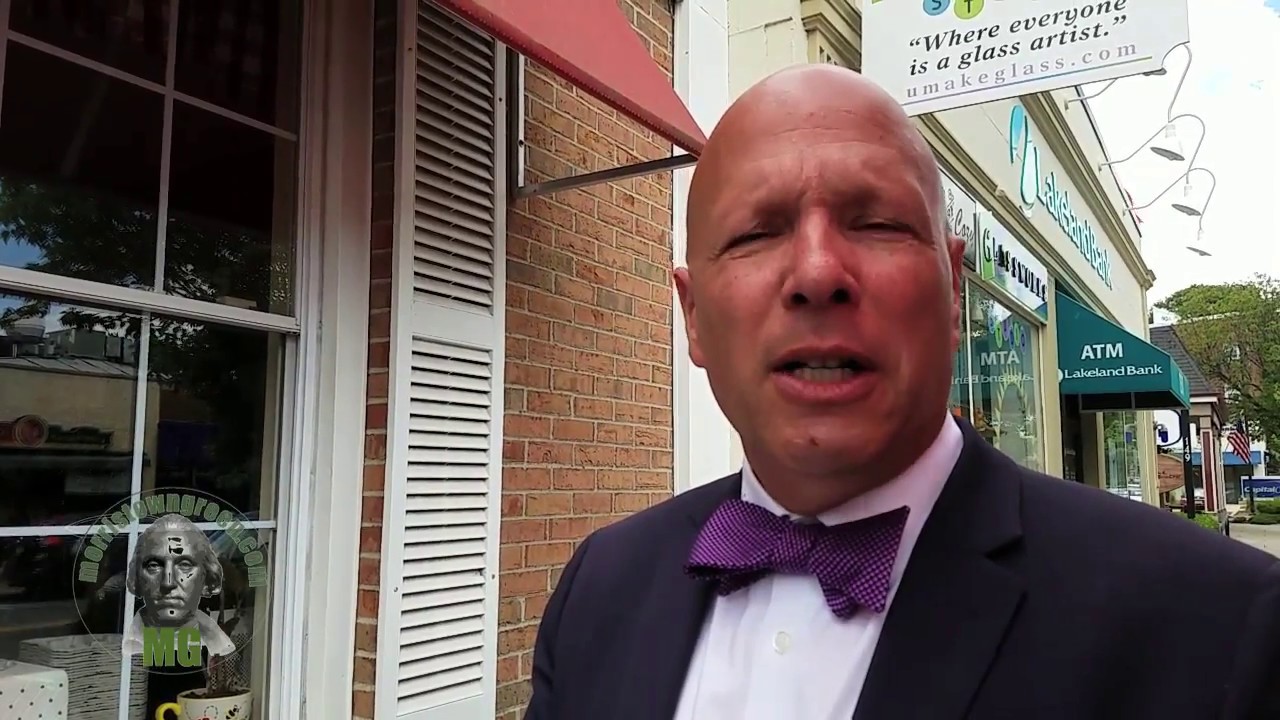 Dist. 11: Martin Hewitt, Republican, on primary day 2018 - YouTube