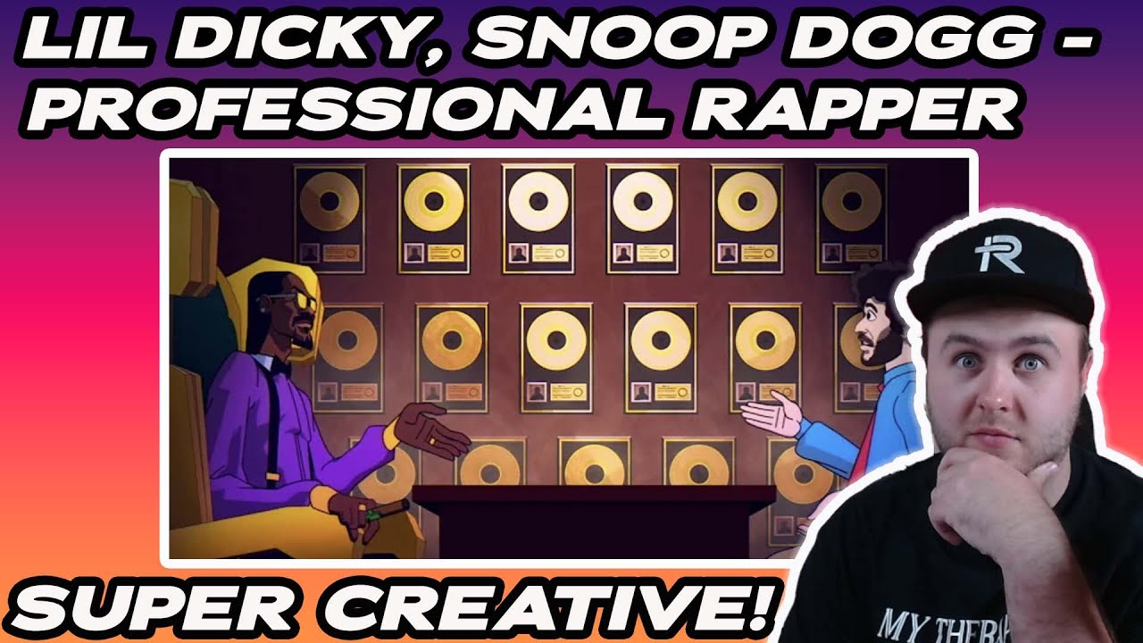 CRAZY IDEA! | Lil Dicky, Snoop Dogg - Professional Rapper (REACTION ...