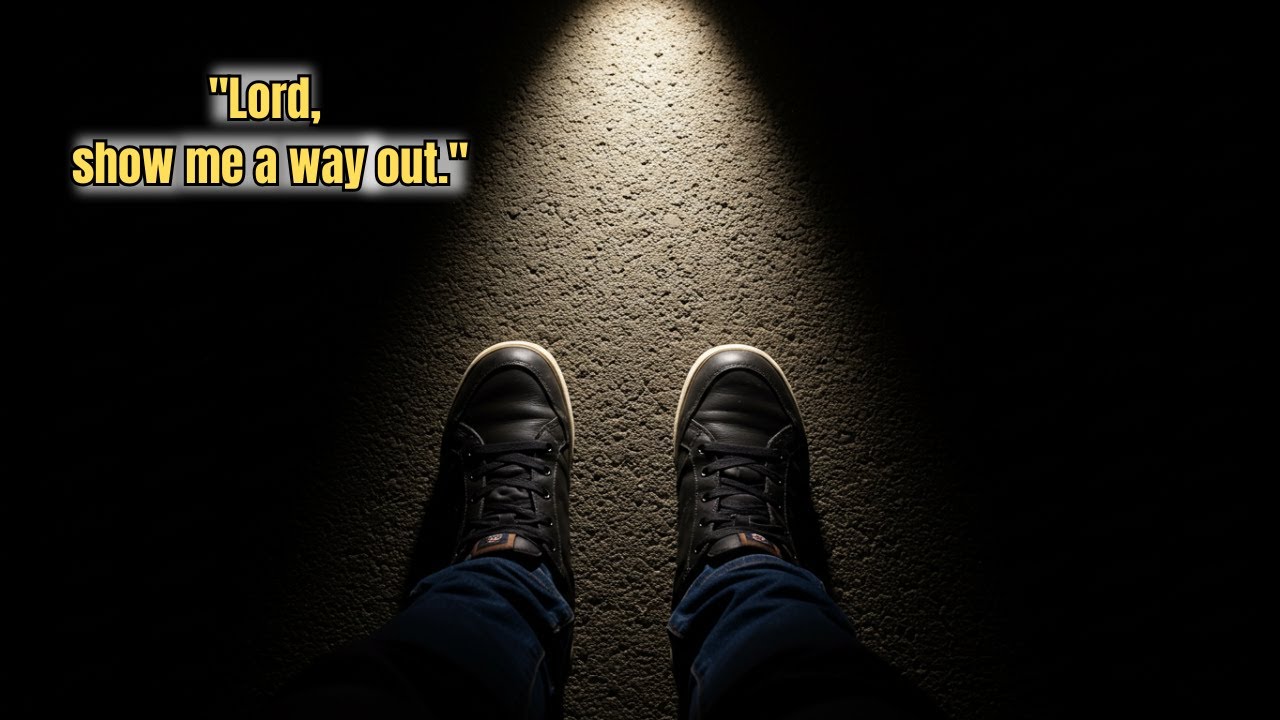 Lord, Even If I See No Way Out Today… Just Show Me One Light - YouTube