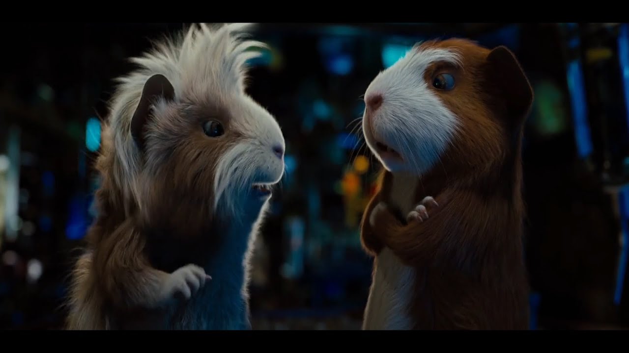 G-Force - Darwin is Hurley's brother - YouTube