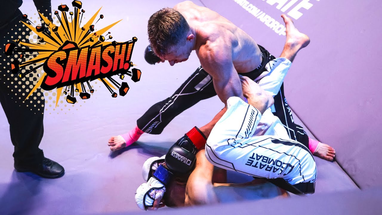All The Ground & Pound Smashing | Highlight - YouTube