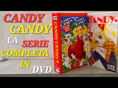 CANDY CANDY LA SERIE COMPLETA IN DVD WHATSAPP 331 4021702 - YouTube