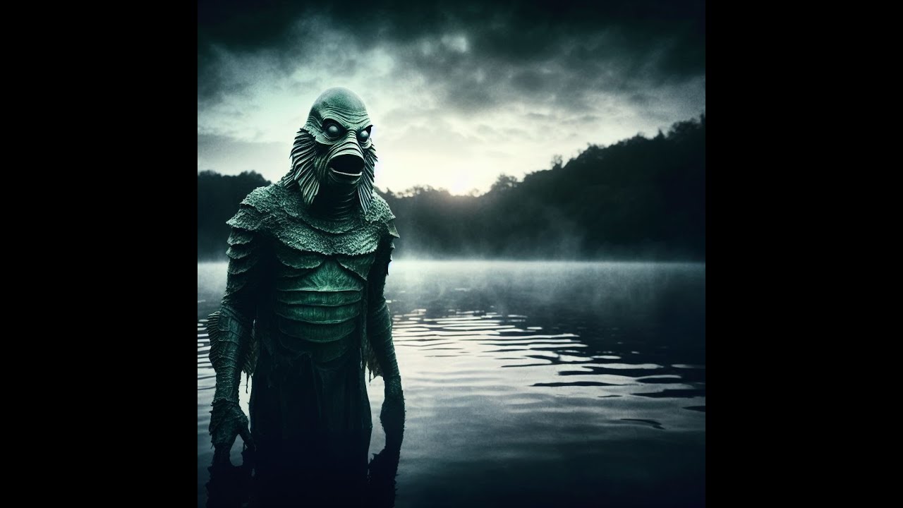 Cryptids and Monsters: Thetis Lake Monster, Gill-Man Humanoid Lake ...