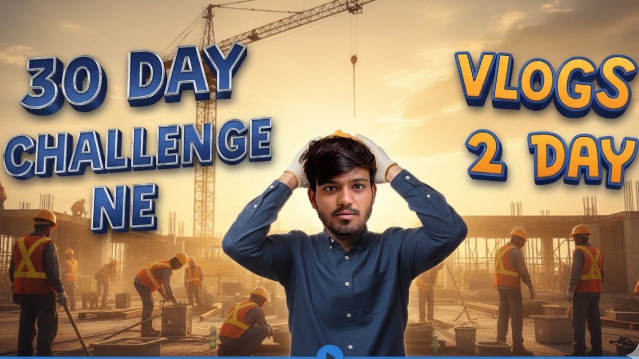 30 Day challenge Vlogs 2nd Day // - YouTube