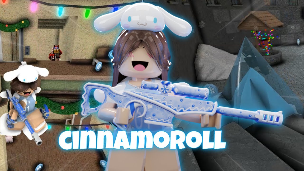 MM2 CINNAMOROLL MONTAGE (Murder Mystery 2) - YouTube