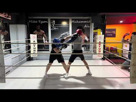 Boks Antrenman Maçı - Anton vs Taha
