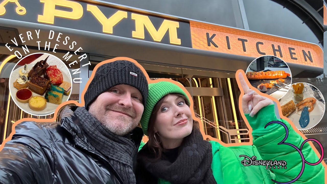 PYM KITCHEN *Disneyland Paris* FOOD REVIEW (AVENGERS CAMPUS) EVERY ...