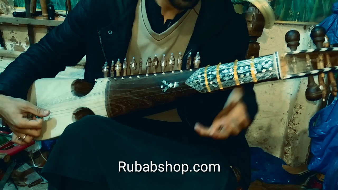 Rabab Classical Allaf by Irfan Gulab in Rabab shop - YouTube
