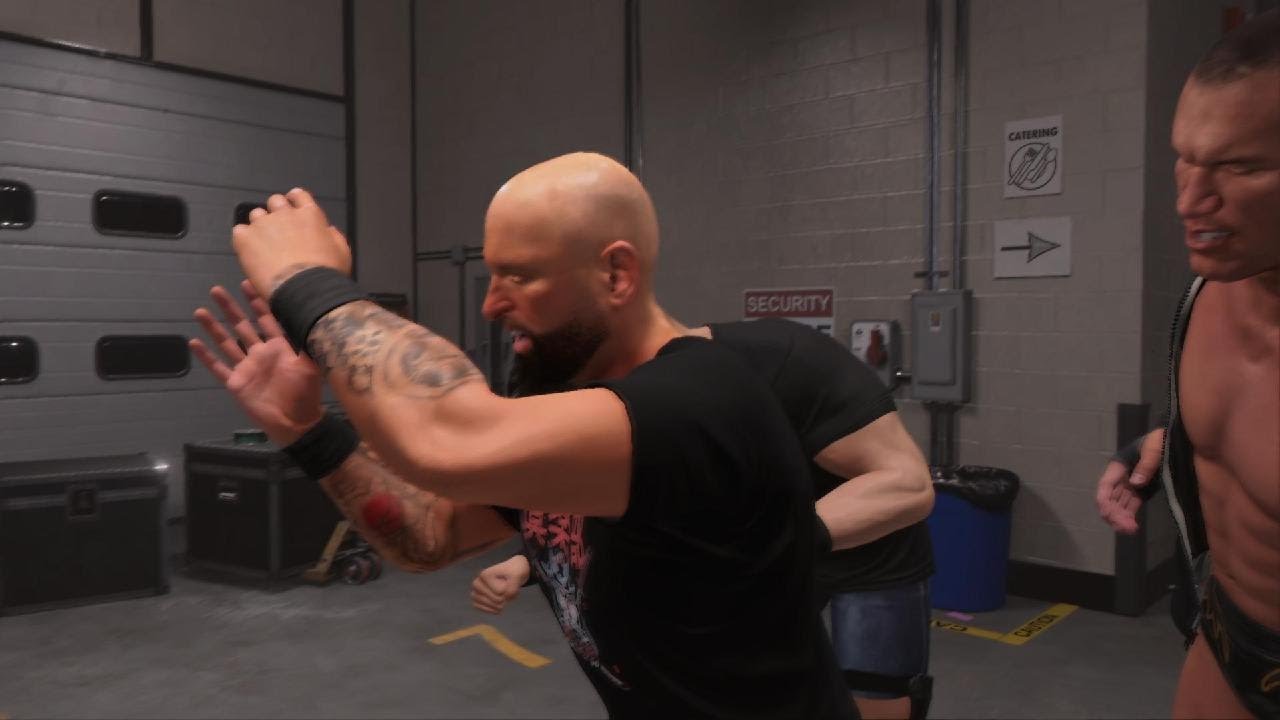 Team SmackDown invades Monday Night RAW - YouTube