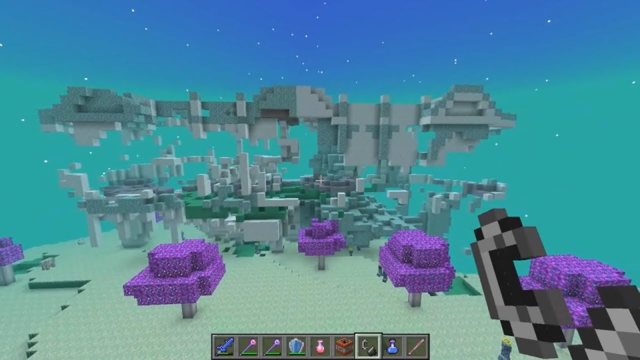 Minecraft Mod Ether Part 2 สวรรค์ที่สวยงาม 55555 - YouTube
