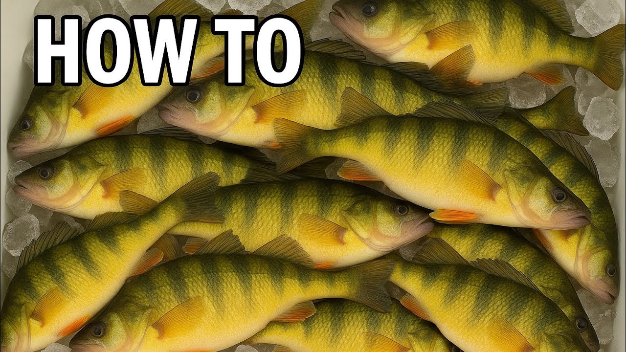 Simple Way To Catch Lake Erie Jumbo Perch - YouTube