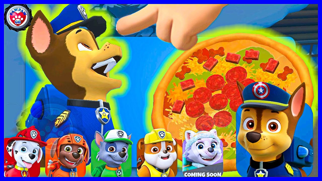 PAW Patrol The Movie: Pizza Mission #4 Super Pups & Rescue World FHD ...