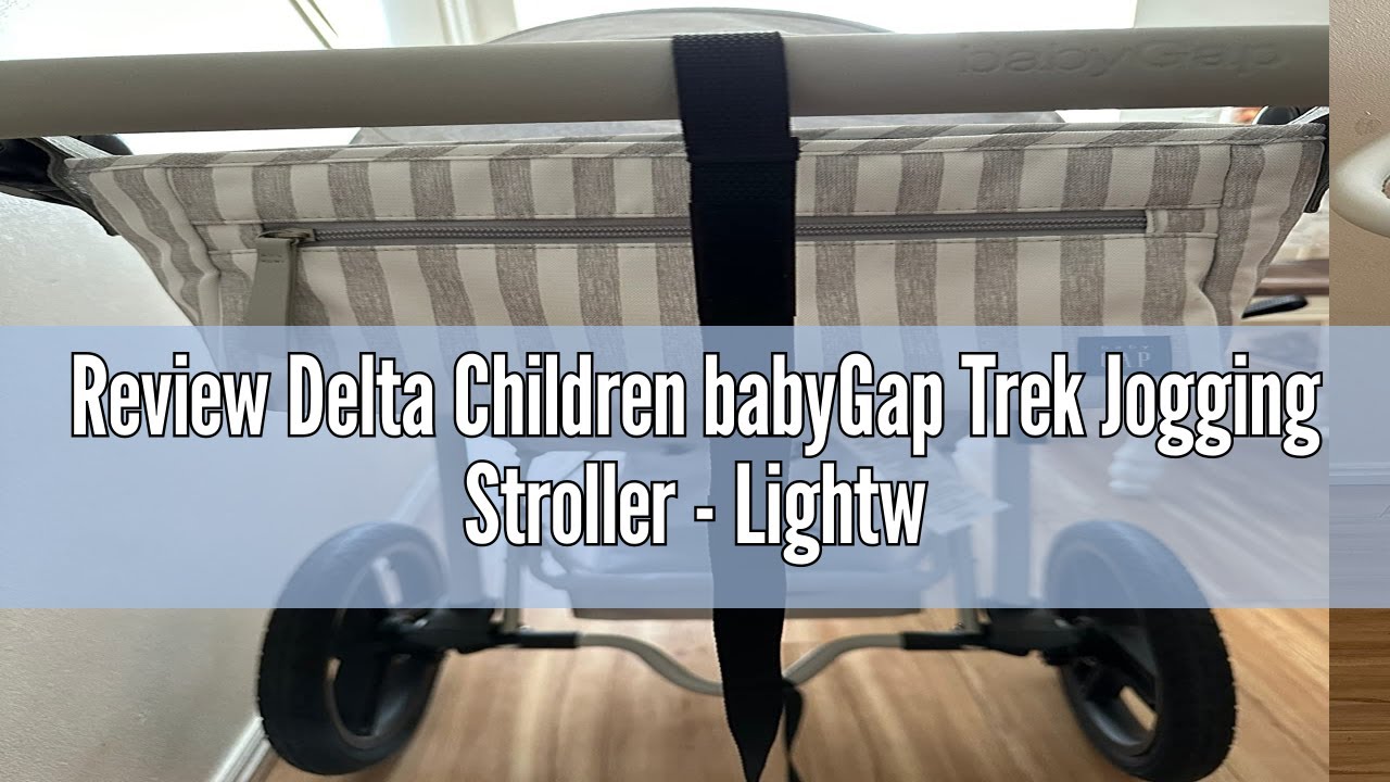 Review Delta Children babyGap Trek Jogging Stroller - Lightweight ...
