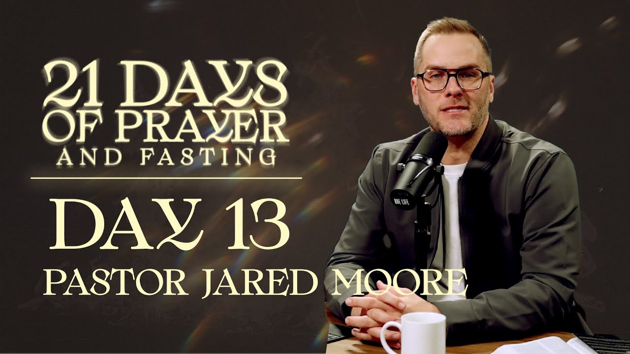 Day 13 | A Willing Heart - Pastor Jared Moore - YouTube
