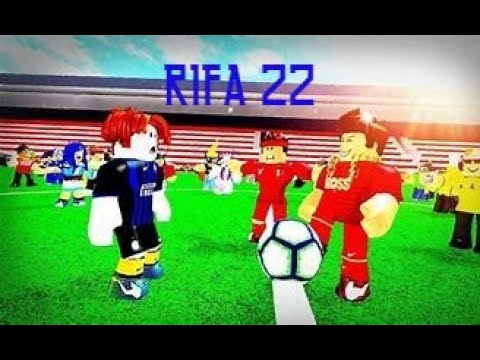 PLAYING RIFA 22! | ROBLOX Rifa 22 Soccer | MiniDes - YouTube