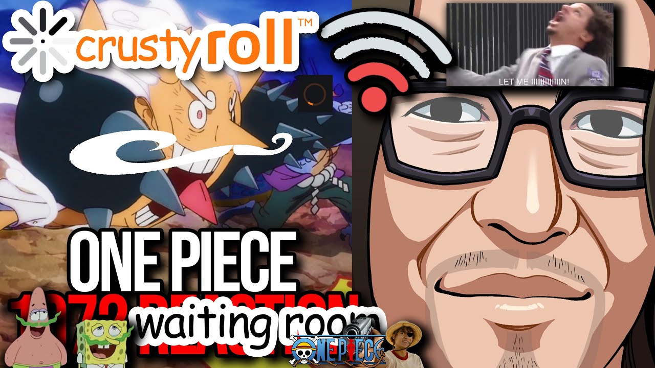 ONE PIECE EPISODE 1072 WAITING ROOM - YouTube