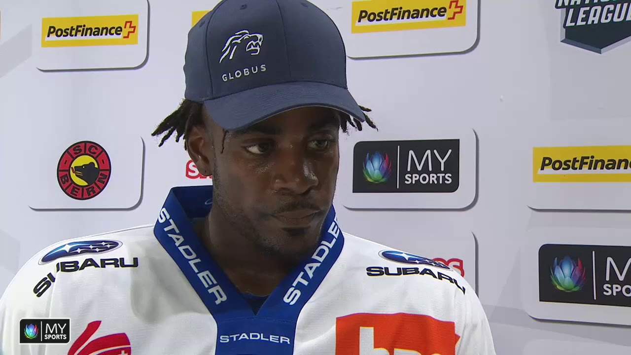 Dave Sutter: "Revenir au score, ça n'a pas suffi!" - YouTube