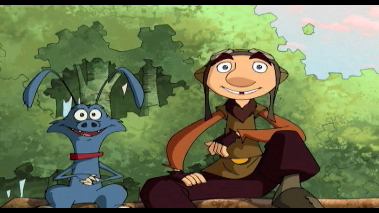 Dragon Hunters -HBO Family- -English Version- - YouTube